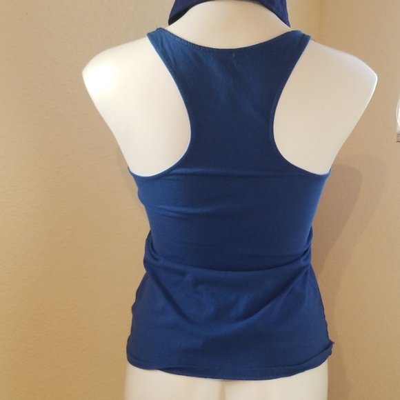 Genuine Merchandise | Tops | 958 La Dodger Racerback Shirt Med | Poshmark